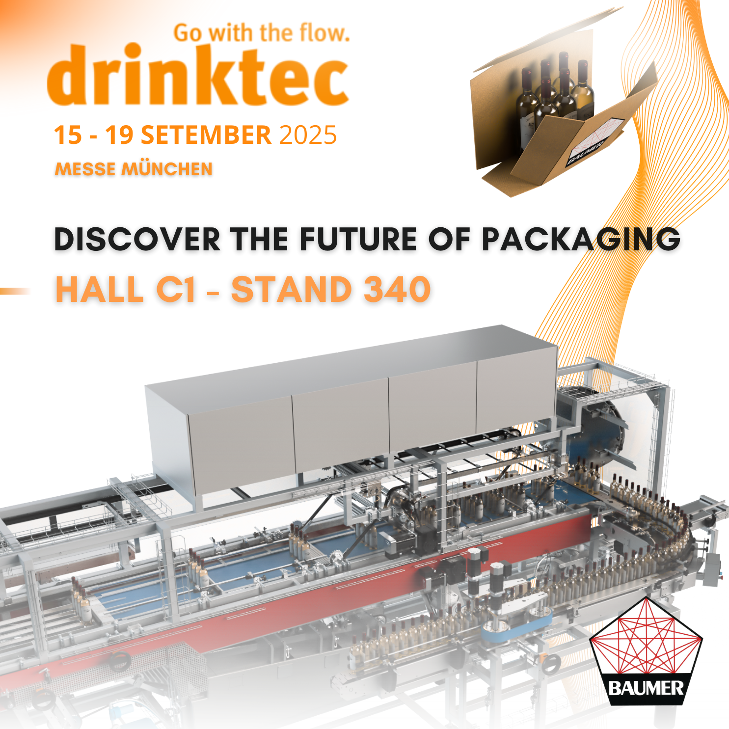 60 days to drinktec 🧋Discover our Combi in action - Baumer
